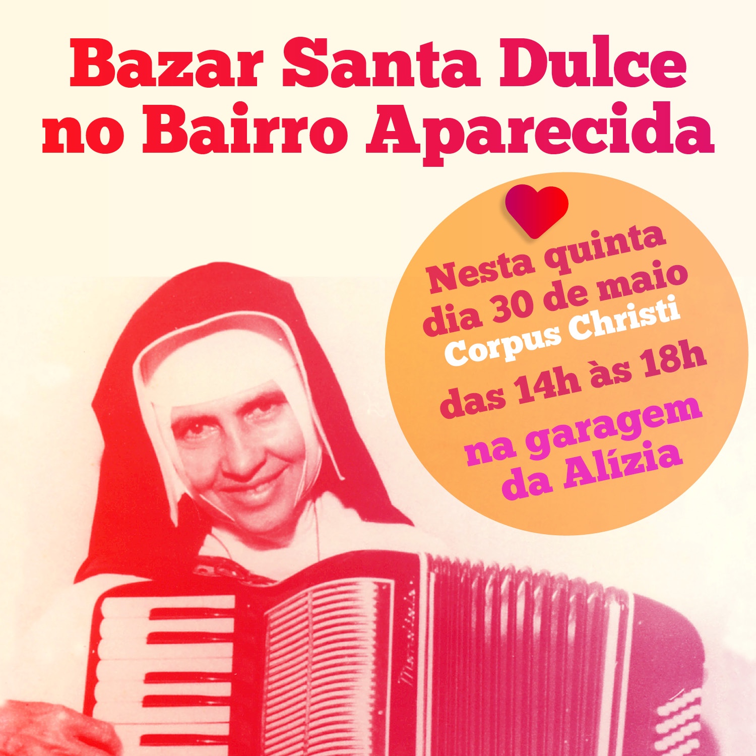 Bazar Santa Dulce e Feira do Saber Vera Matos • ENFPT